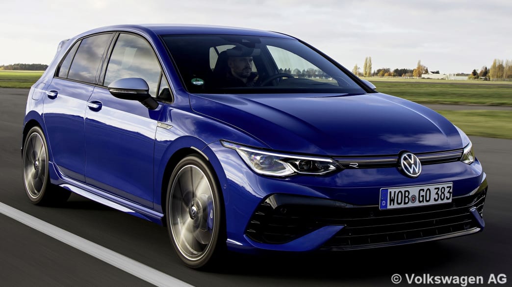 VW Golf R 4MOTION DSG (ab 11/20): Technische Daten, Bilder, Preise | ADAC