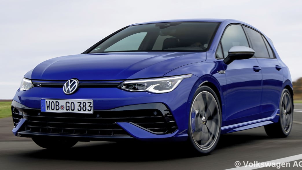 VW Golf R 4MOTION DSG (ab 11/20): Technische Daten, Bilder, Preise | ADAC