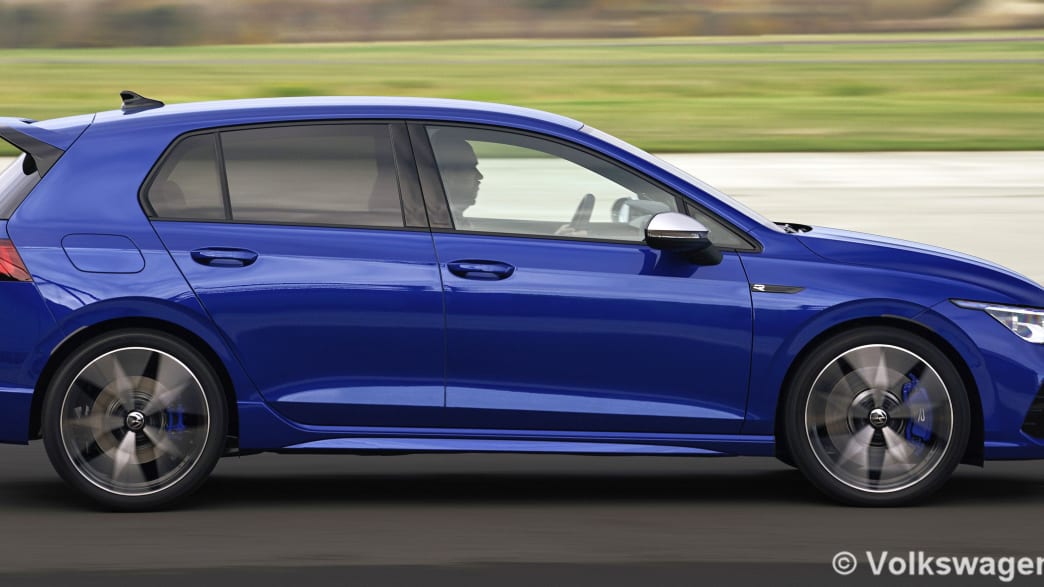 VW Golf R 4MOTION DSG (ab 11/20): Technische Daten, Bilder, Preise | ADAC