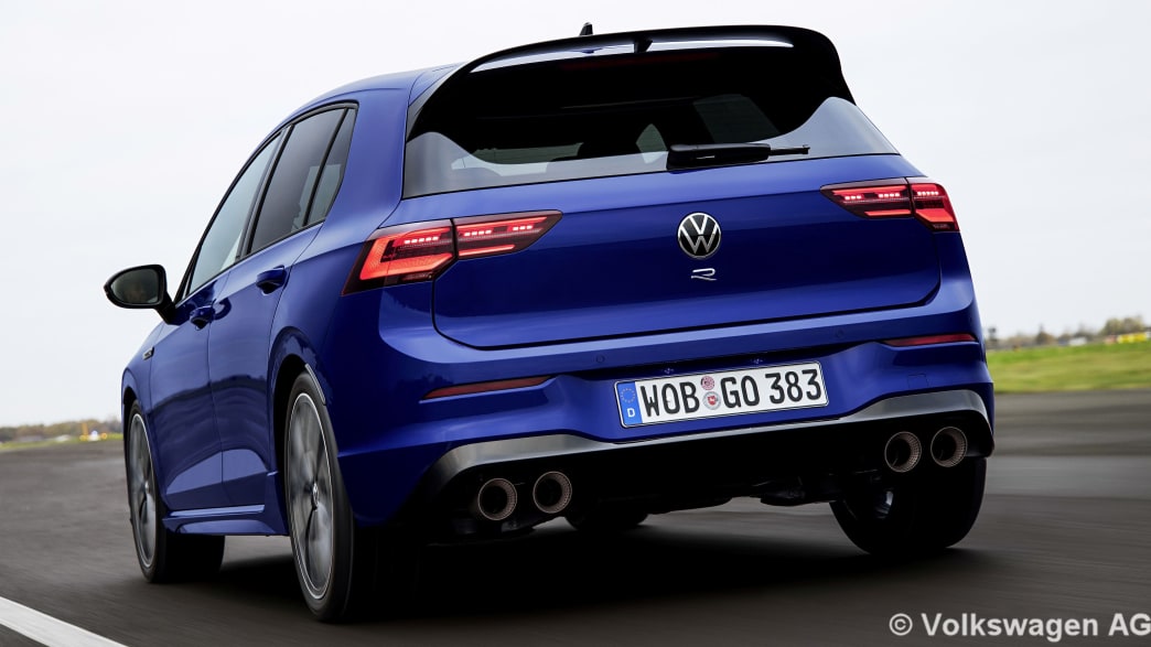 VW Golf R 4MOTION DSG (ab 11/20): Technische Daten, Bilder, Preise | ADAC