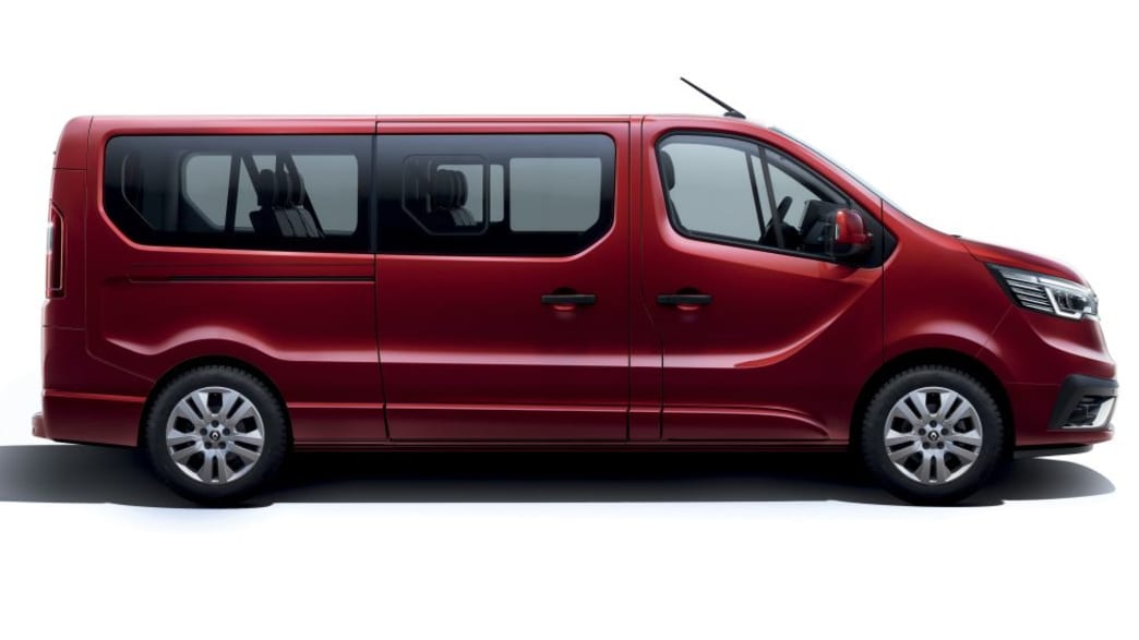 Renault Trafic Combi Blue dCi 150 Spaceclass (ab 05/21): Technische ...