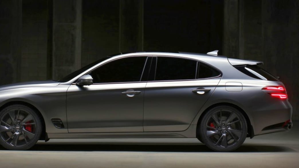 Genesis G70 Shooting Brake 2.2D Luxus AWD Automatik (ab 11/21): Technische Daten, Bilder, Preise ...