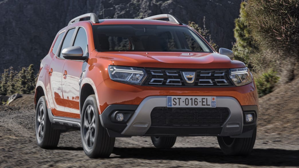 Dacia Duster Blue dCi 115 Extreme 4WD (ab 12/21): Technische Daten ...