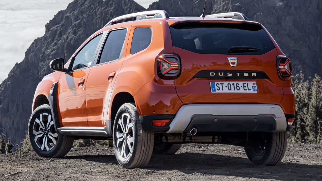 Dacia Duster Blue dCi 115 Extreme 4WD (ab 12/21): Technische Daten ...