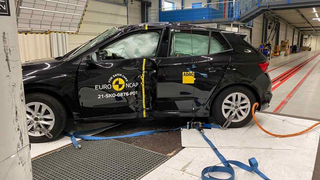 Skoda Fabia Adac Test