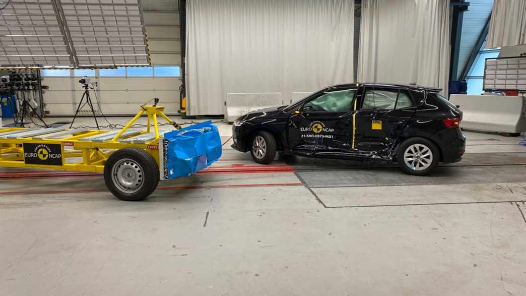 Skoda Fabia Adac Test