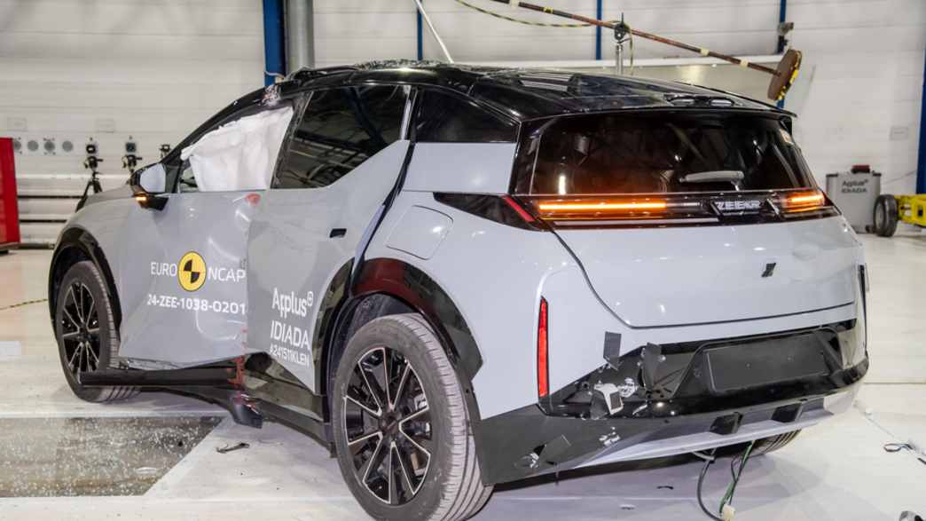 ZEEKR X Long Range (ab 01/26): Technische Daten, Bilder, Preise | ADAC