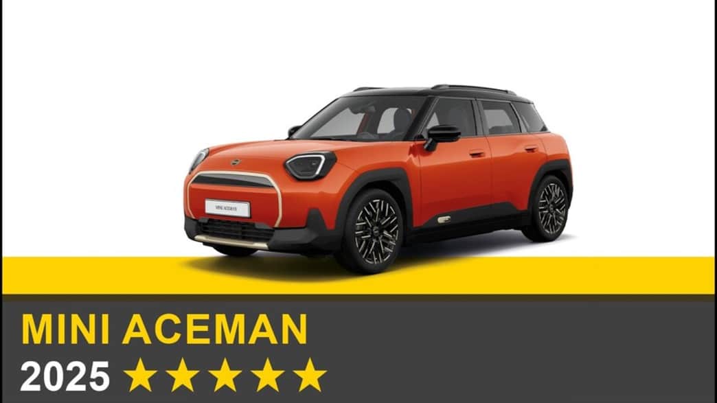 MINI Aceman E Essential Trim (ab 10/24): Technische Daten, Bilder ...