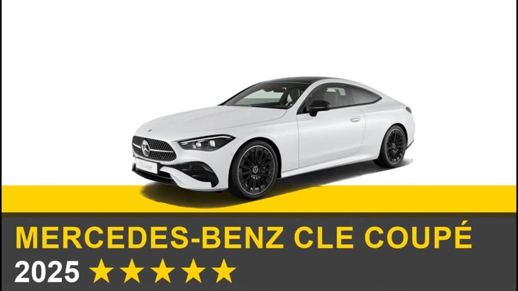 Mercedes-Benz CLE 220 d Coupé AMG Line Advanced 9G-TRONIC (11/23 - 07/ ...