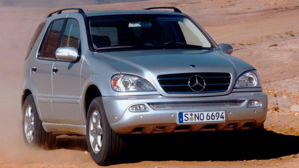 Mercedes-Benz ML 400 CDI Automatik (06/01 - 07/05): Technische Daten ...