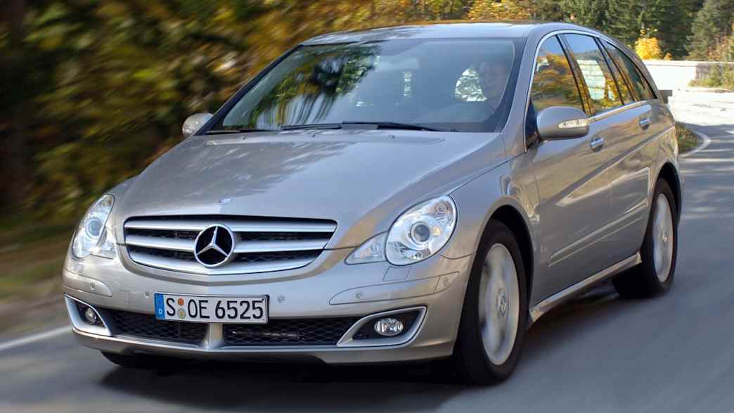 Mercedes-Benz R 320 CDI DPF 4MATIC 7G-TRONIC (09/05 - 05/07 ...