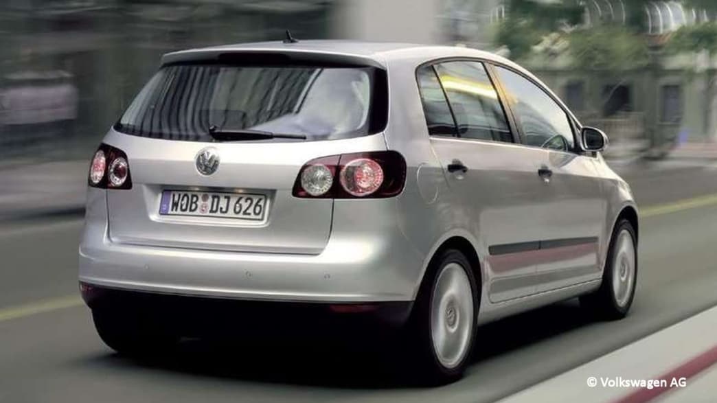 VW Golf Plus 1.6 FSI Comfortline (01/05 - 10/07): Technische Daten ...