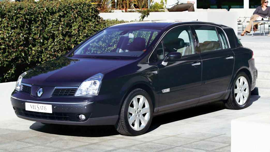 Renault Vel Satis 3.5 V6 Initiale Automatik (04/05 - 01/10): Technische ...