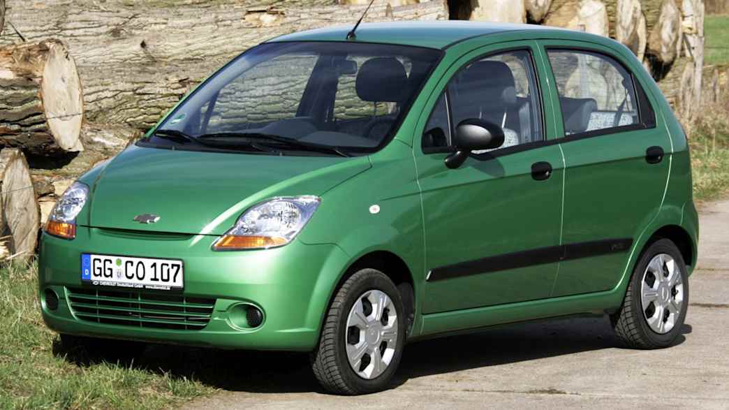 Chevrolet Matiz 1.0 SX (06/05 - 11/10): Technische Daten, Bilder ...