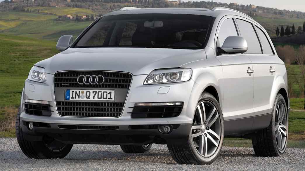 Audi Q7 4.2 FSI quattro tiptronic (08/07 - 04/09): Technische Daten ...