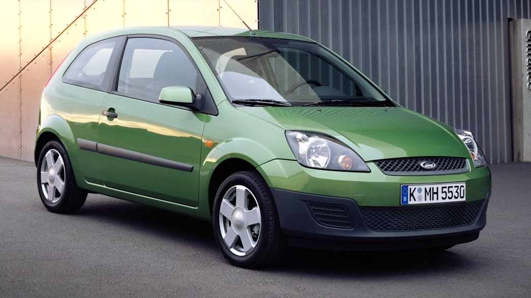 Ford Fiesta 1.6 Trend (10/05 - 12/06): Technische Daten, Bilder, Preise ...