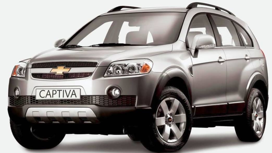 Chevrolet Captiva 7 Sitzer