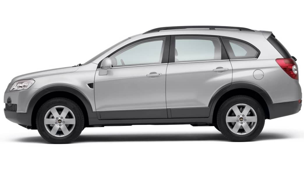 Chevrolet Captiva 7 Sitzer