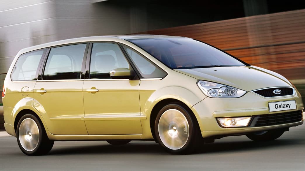 Ford Galaxy 2.2 TDCi DPF Titanium (02/08 - 04/10): Technische Daten ...