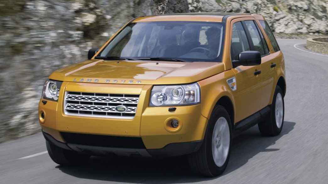 Land Rover Freelander Td4 SE (03/07 - 03/09): Technische Daten, Bilder ...