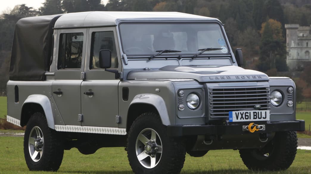 Land Rover Defender SW 110 Td4 E (11/11 - 08/16): Technische Daten ...