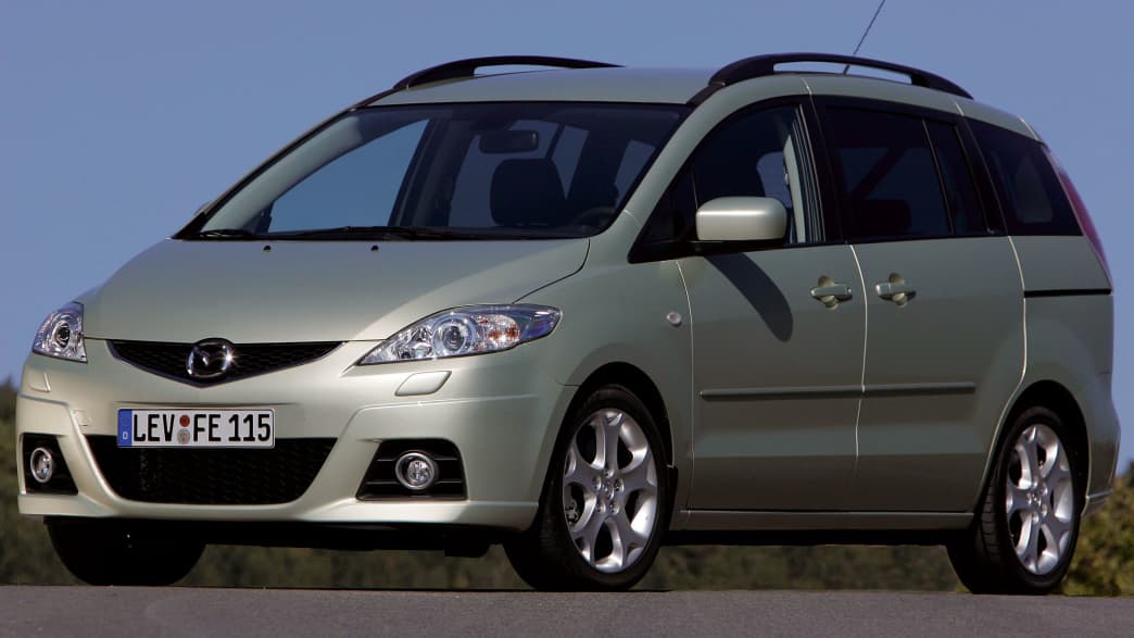 Mazda 5 2.0 CD DPF Top (04/08 - 10/10): Technische Daten, Bilder ...