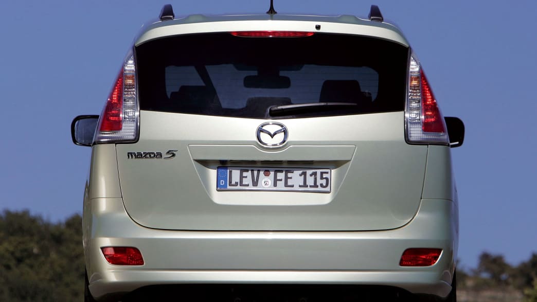 Mazda 5 2.0 CD DPF Top (04/08 - 10/10): Technische Daten, Bilder ...