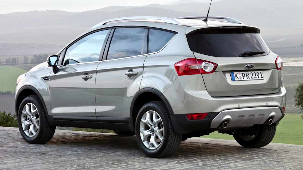 Technische Daten Ford Kuga 20 Tdci 4x4 179 Ps
