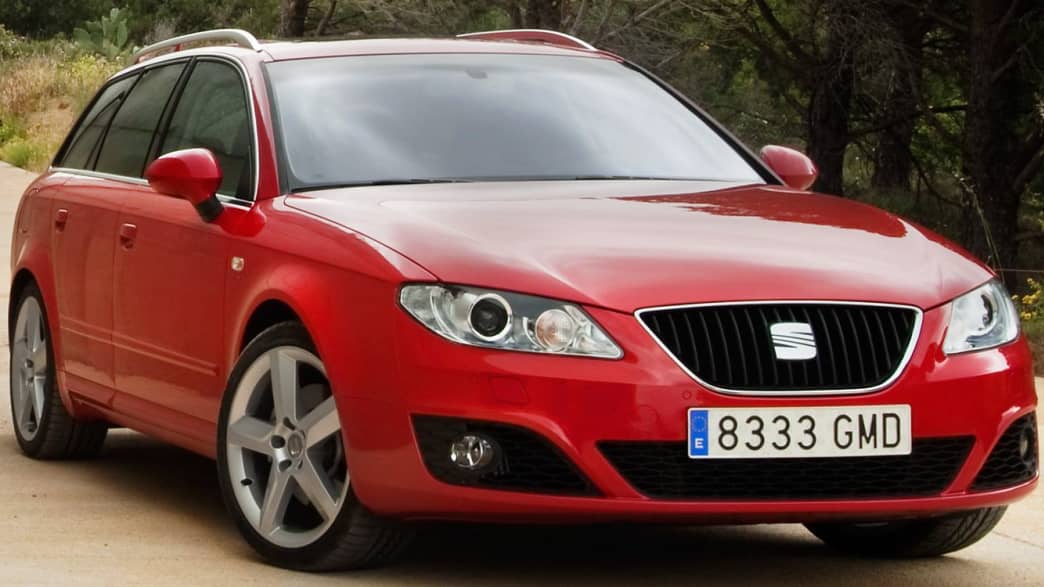 SEAT Exeo ST 2.0 TFSI Style (07/09 - 05/10): Technische Daten, Bilder ...