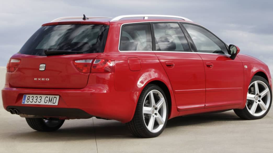 SEAT Exeo ST 2.0 TFSI Style (07/09 - 05/10): Technische Daten, Bilder ...