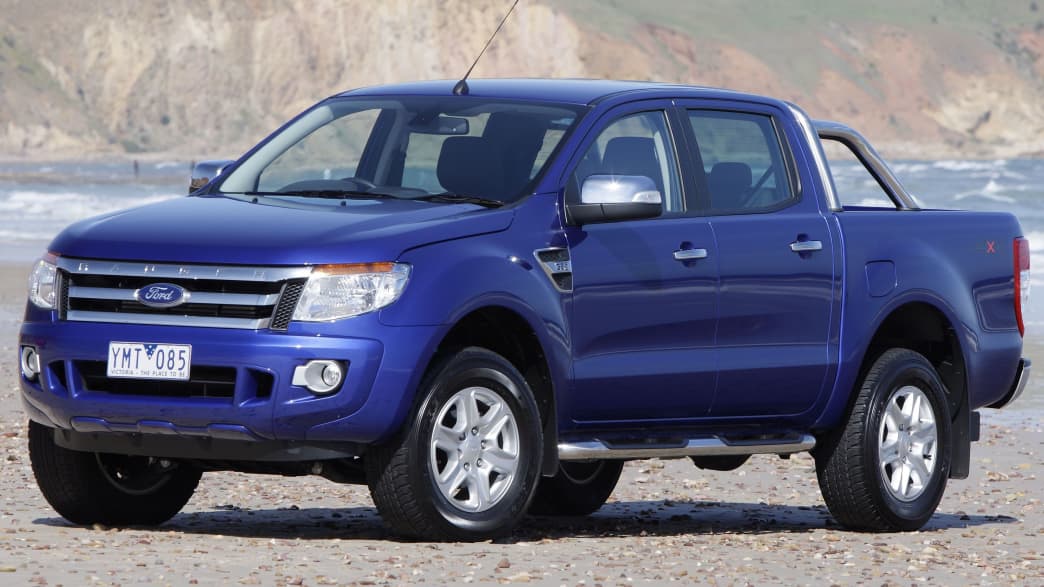 Ford Ranger Doppelkabine 2.2 TDCi Limited (12/11 - 12/15): Technische ...