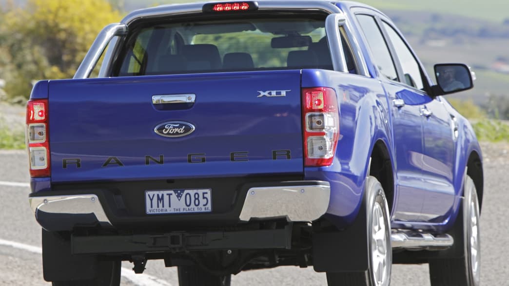 Ford Ranger Doppelkabine 2.2 TDCi Limited (12/11 - 12/15): Technische ...