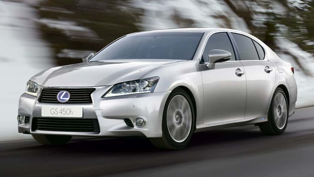 Lexus GS 300h Executive Automatik (01/14 - 09/15): Technische Daten ...