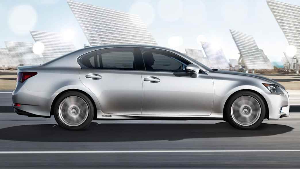 Lexus GS 300h Executive Automatik (01/14 - 09/15): Technische Daten ...