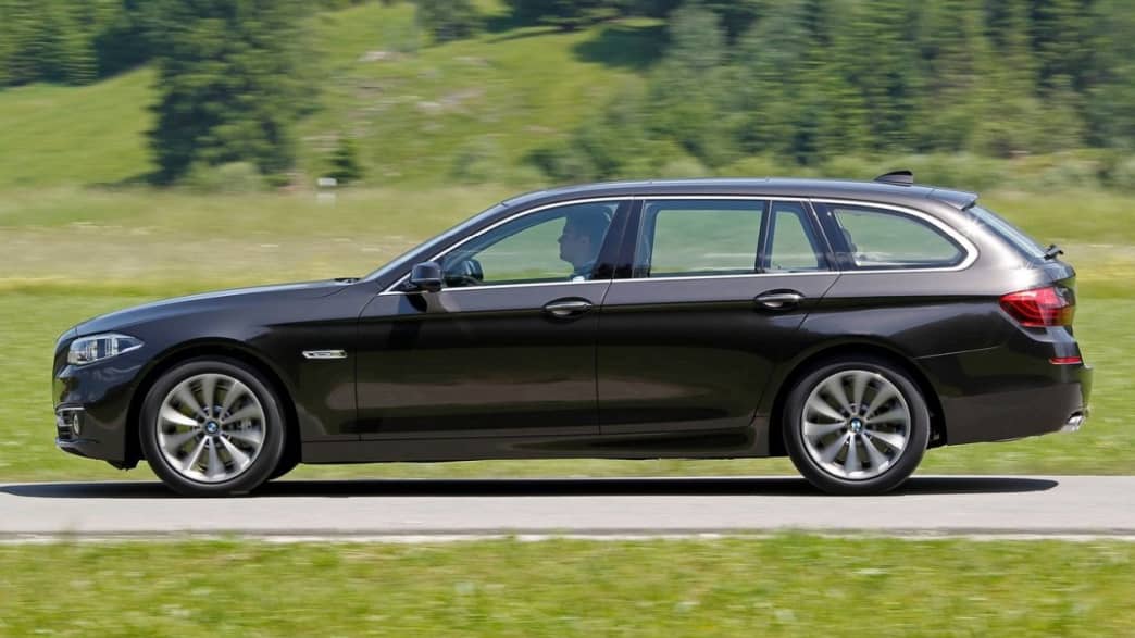 Bmw 530d Touring Technische Daten