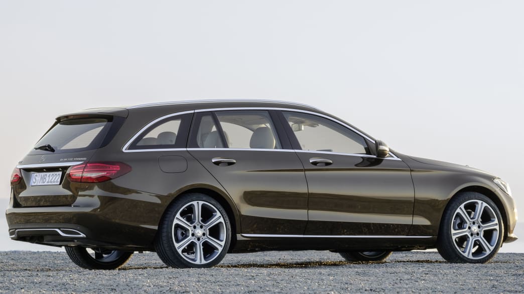 Mercedes-Benz C 200 d T-Modell Exclusive (04/15 - 04/18): Technische ...