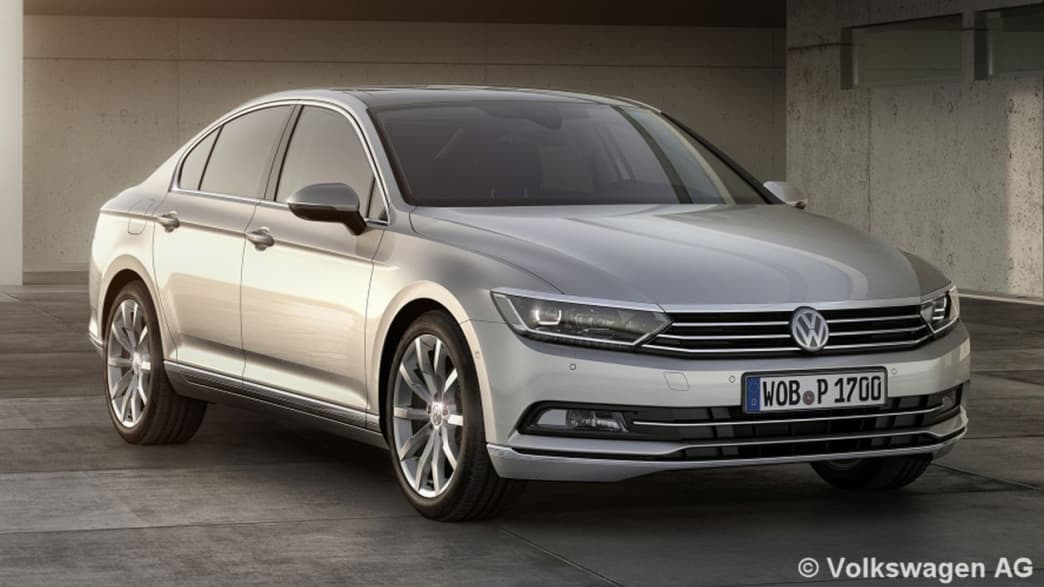 VW Passat 2.0 TDI SCR BMT Highline DSG (10/14 - 10/17): Technische ...