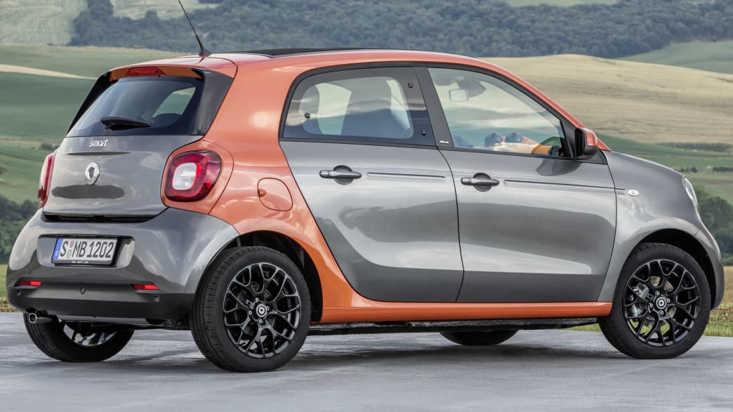 smart forfour 1.0 prime (11/14 - 05/18): Technische Daten, Bilder ...