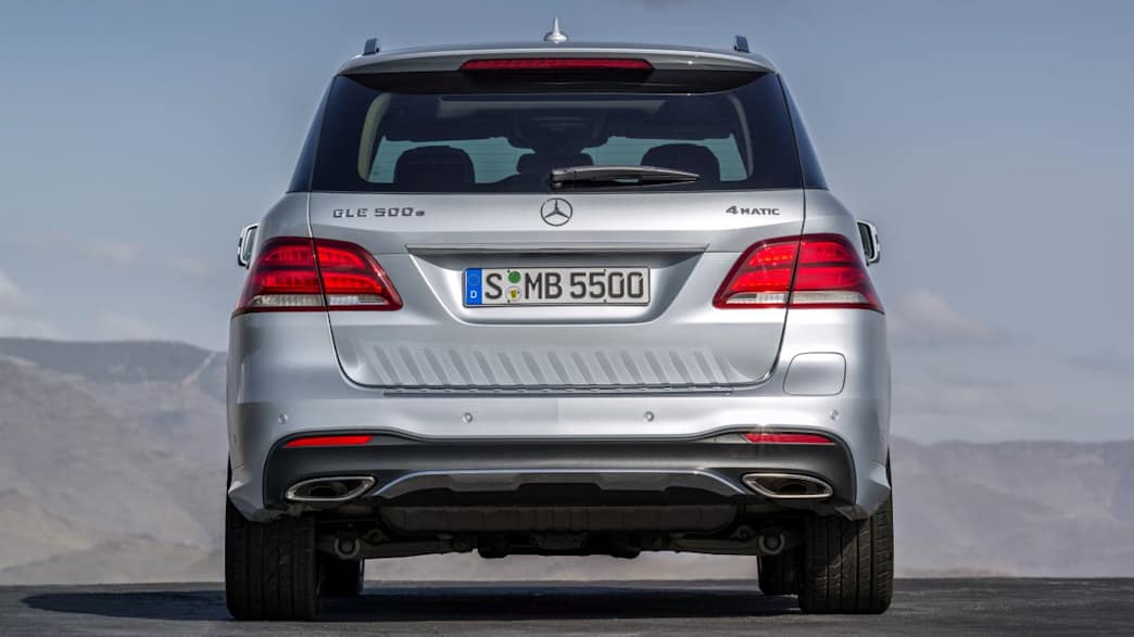 Mercedes-Benz GLE 250 d 4MATIC 9G-TRONIC (08/15 - 05/18): Technische ...