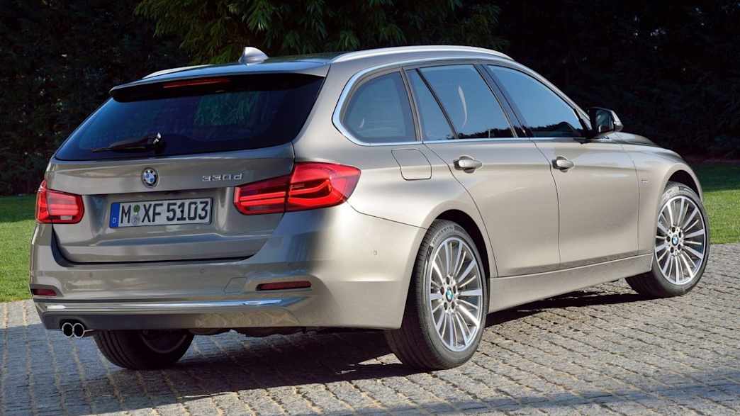 BMW 340i Touring M Sport xDrive Steptronic (07/15 - 06/18): Technische ...