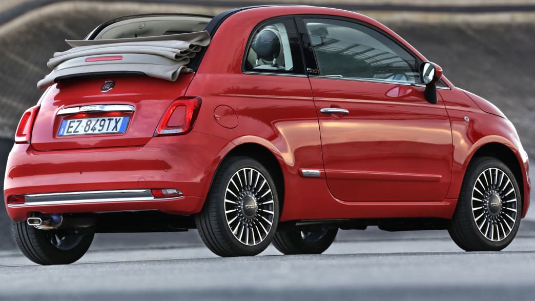 Fiat 500C 1.0 GSE Hybrid Club (ab 04/22): Technische Daten, Bilder ...