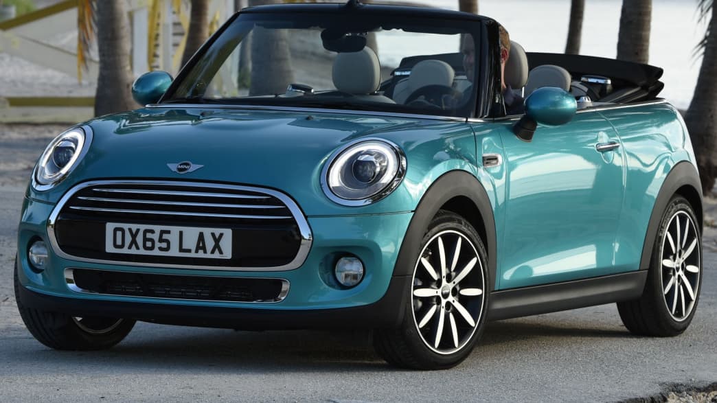 MINI Cabrio Cooper S (03/16 - 02/18): Technische Daten, Bilder, Preise ...