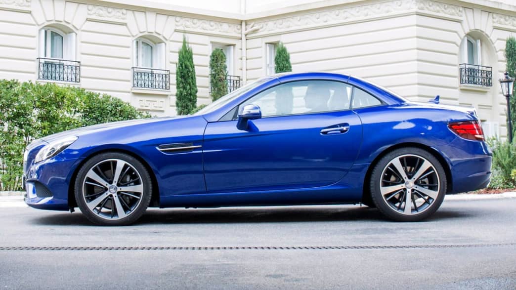 Mercedes-Benz SLC 200 9G-TRONIC (04/16 - 05/18): Technische Daten ...