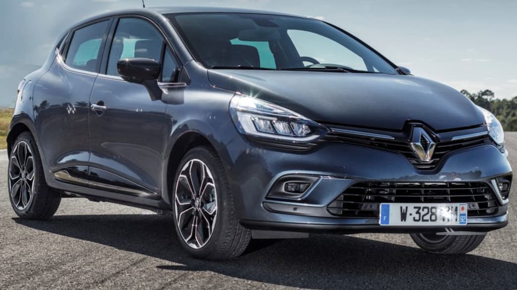 Renault Clio ENERGY TCe 90 Limited (06/16 - 05/18): Technische Daten ...