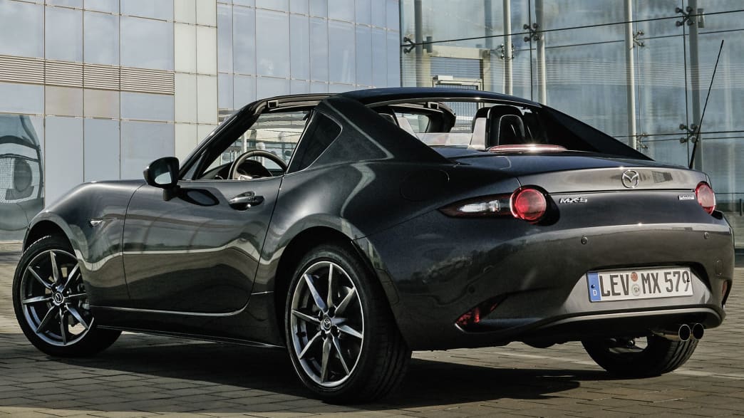 Mazda MX-5 RF SKYACTIV-G 184 KINENBI (ab 01/22): Technische Daten ...