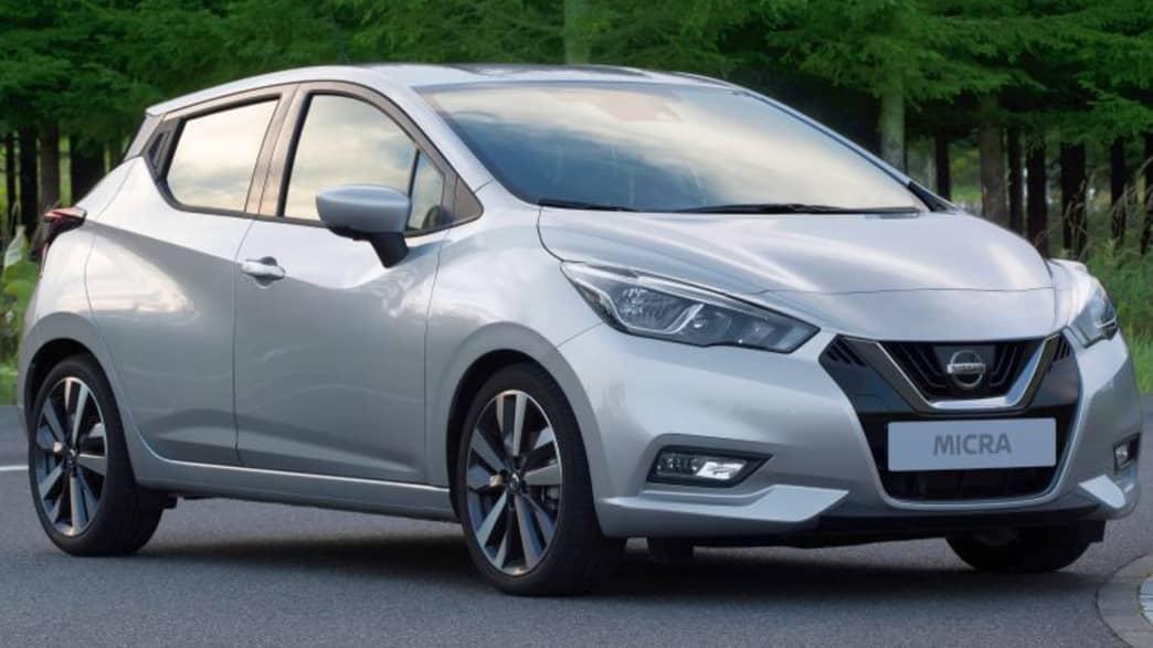 Nissan Micra IG-T 92 Kiiro (02/22 - 06/22): Technische Daten, Bilder ...