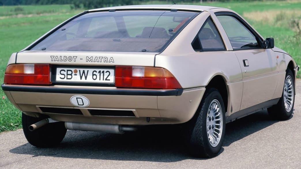 Talbot Matra Murena 2.2 (09/81 - 09/83): Technische Daten, Bilder ...