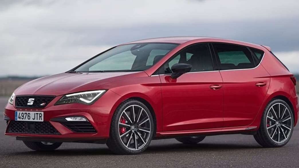 SEAT Leon Cupra 300 DSG (04/17 - 05/18): Technische Daten, Bilder ...