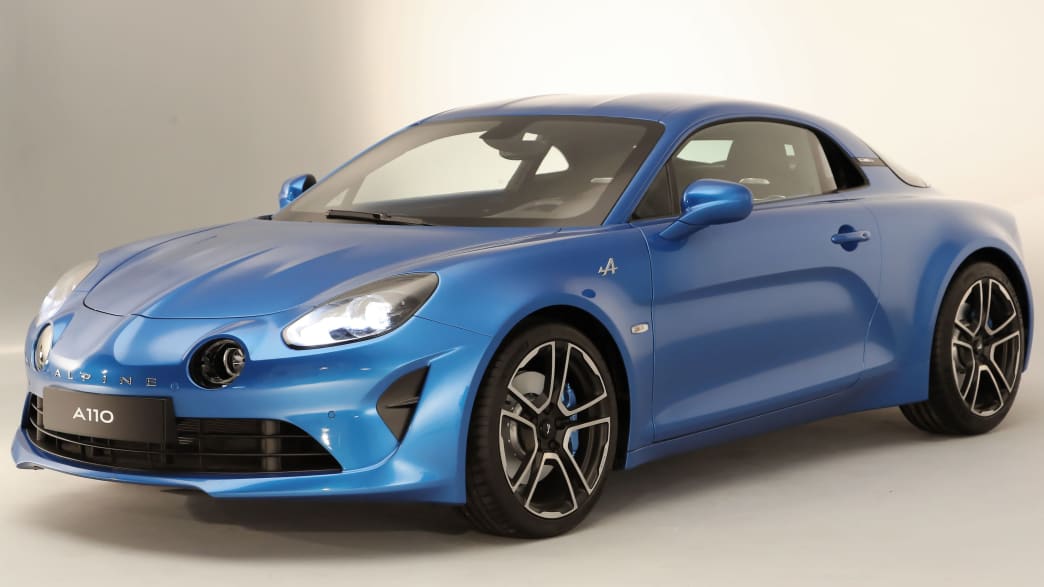 Alpine A110 Pure (09/18 - 08/19): Technische Daten, Bilder, Preise | ADAC