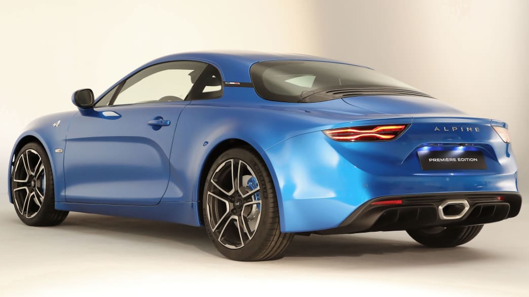 Alpine A110 Pure (09/18 - 08/19): Technische Daten, Bilder, Preise | ADAC